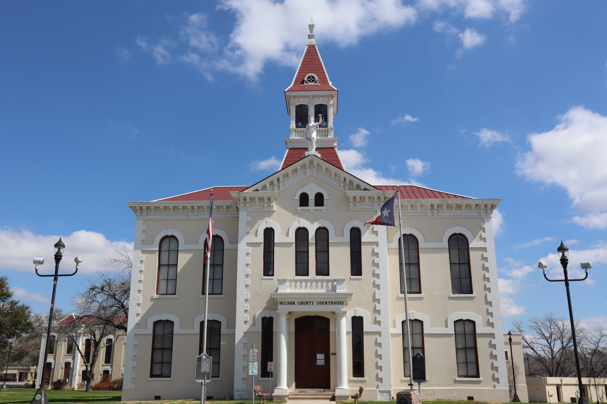 Wilson County Courthouse (Floresville) - Trey Wilson Real Estate ...