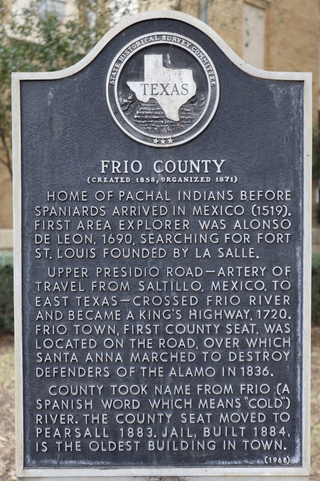 Frio County Courthouse (Pearsall) - Trey Wilson Real Estate Attorney ...