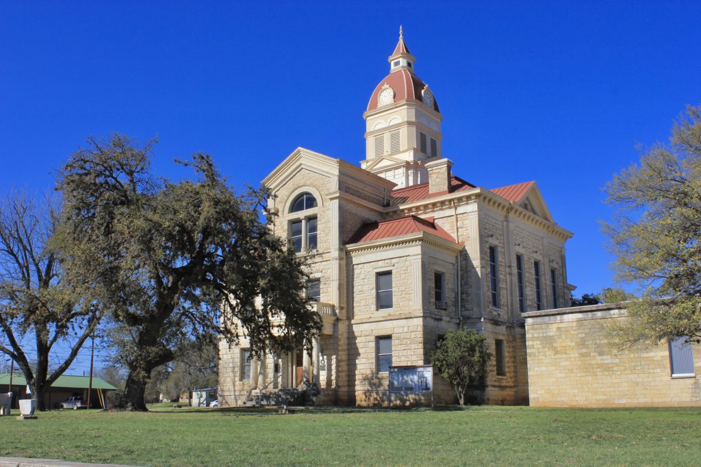 The Bandera County Courthouse is located in Bandera, Texas