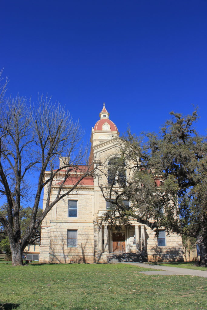 The Bandera County Courthouse is located in Bandera, Texas
