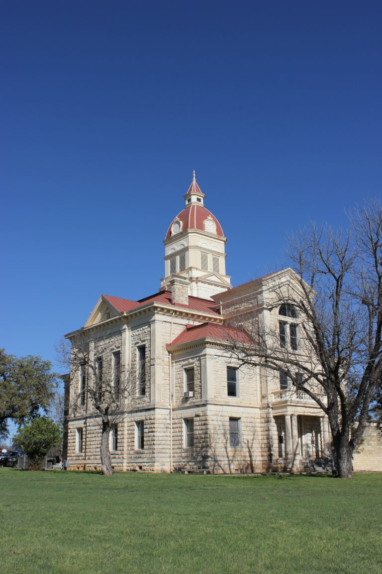The Bandera County Courthouse is located in Bandera, Texas