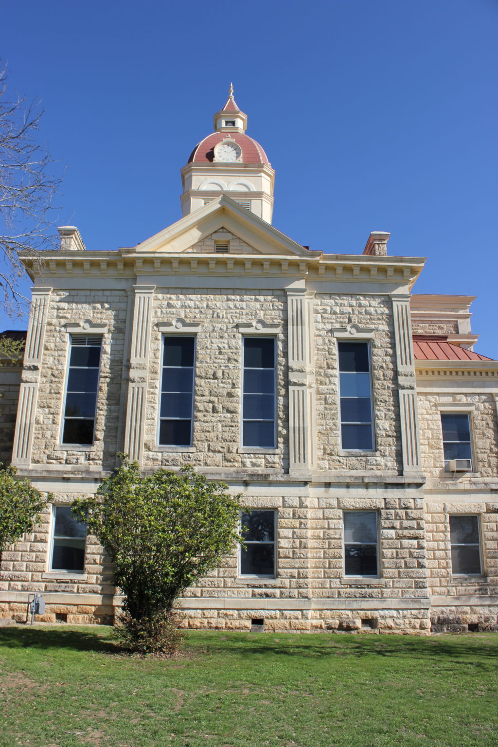 The Bandera County Courthouse is located in Bandera, Texas