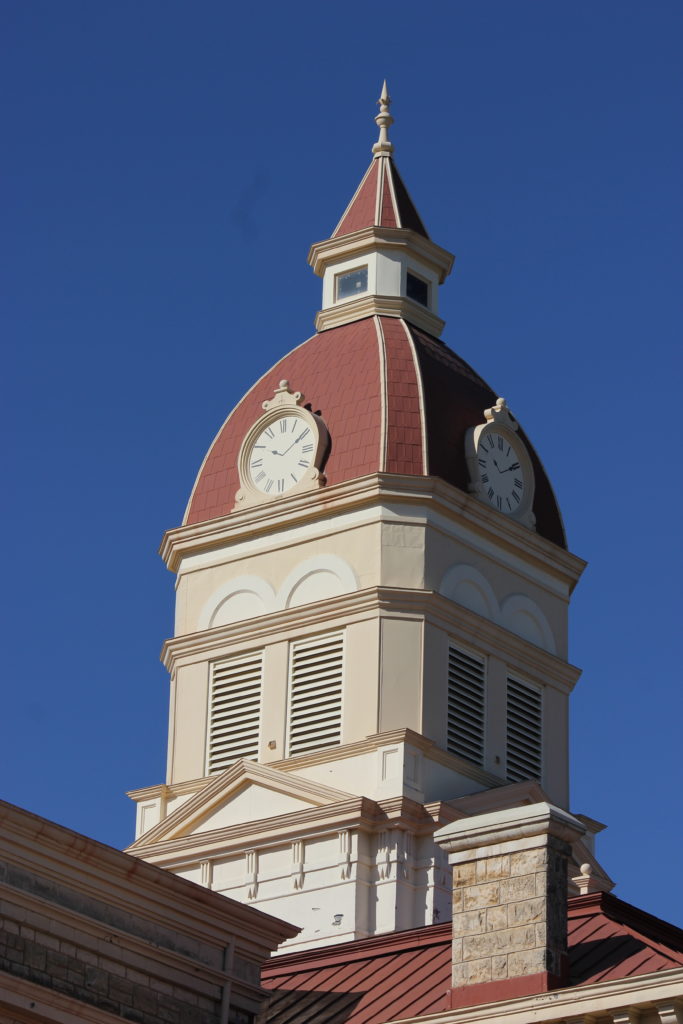 The Bandera County Courthouse is located in Bandera, Texas
