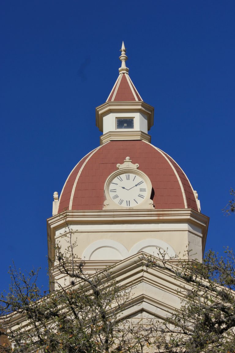 The Bandera County Courthouse is located in Bandera, Texas