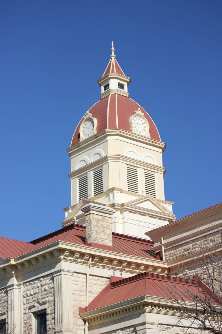 The Bandera County Courthouse is located in Bandera, Texas