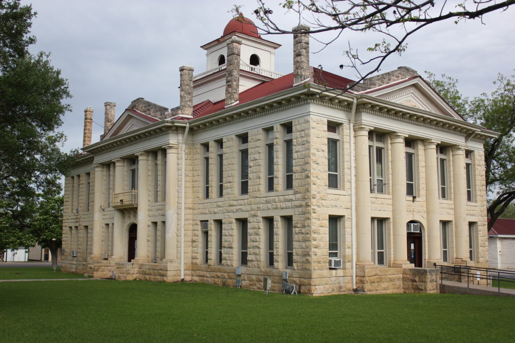 Blanco County Courthouse (Johnson City) - Trey Wilson Real Estate ...