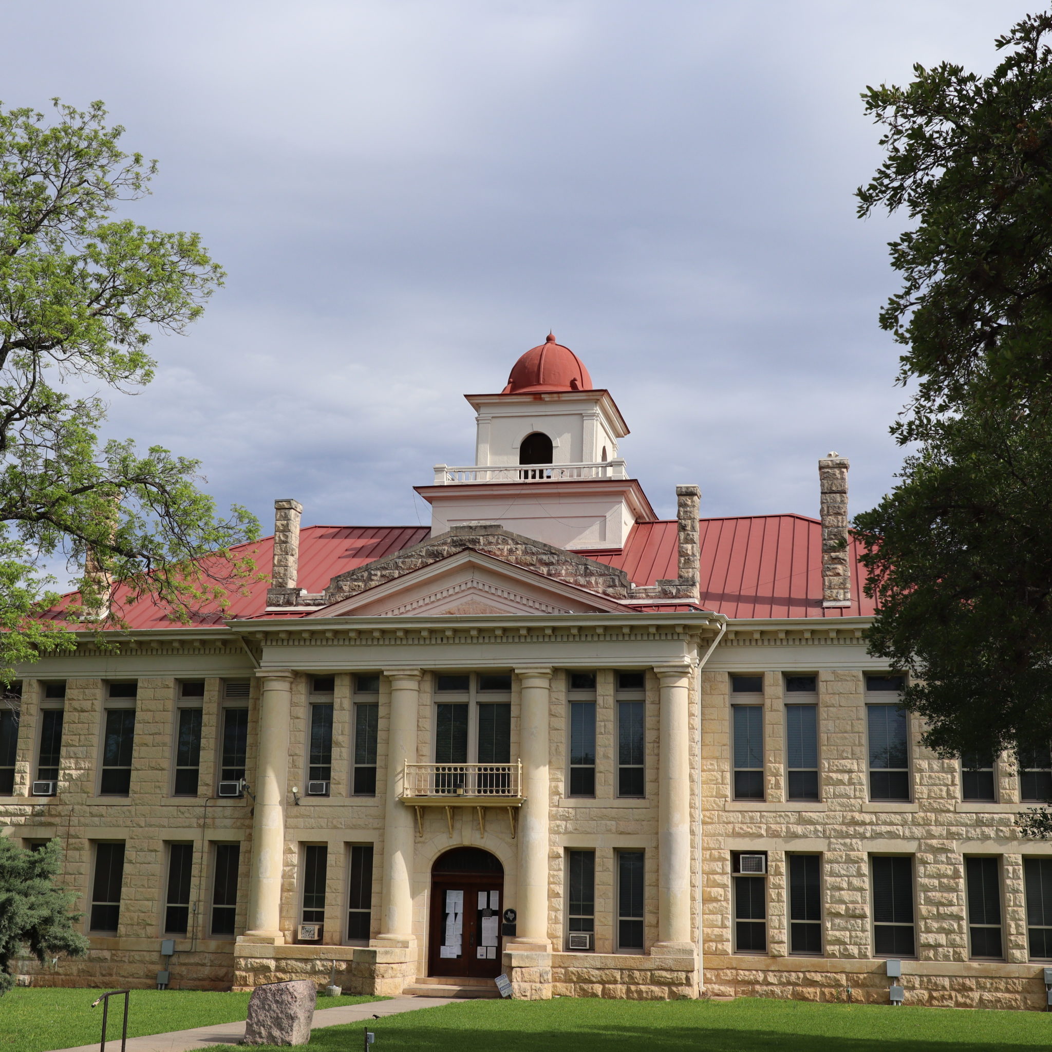 Blanco County Courthouse (Johnson City) - Trey Wilson Real Estate ...