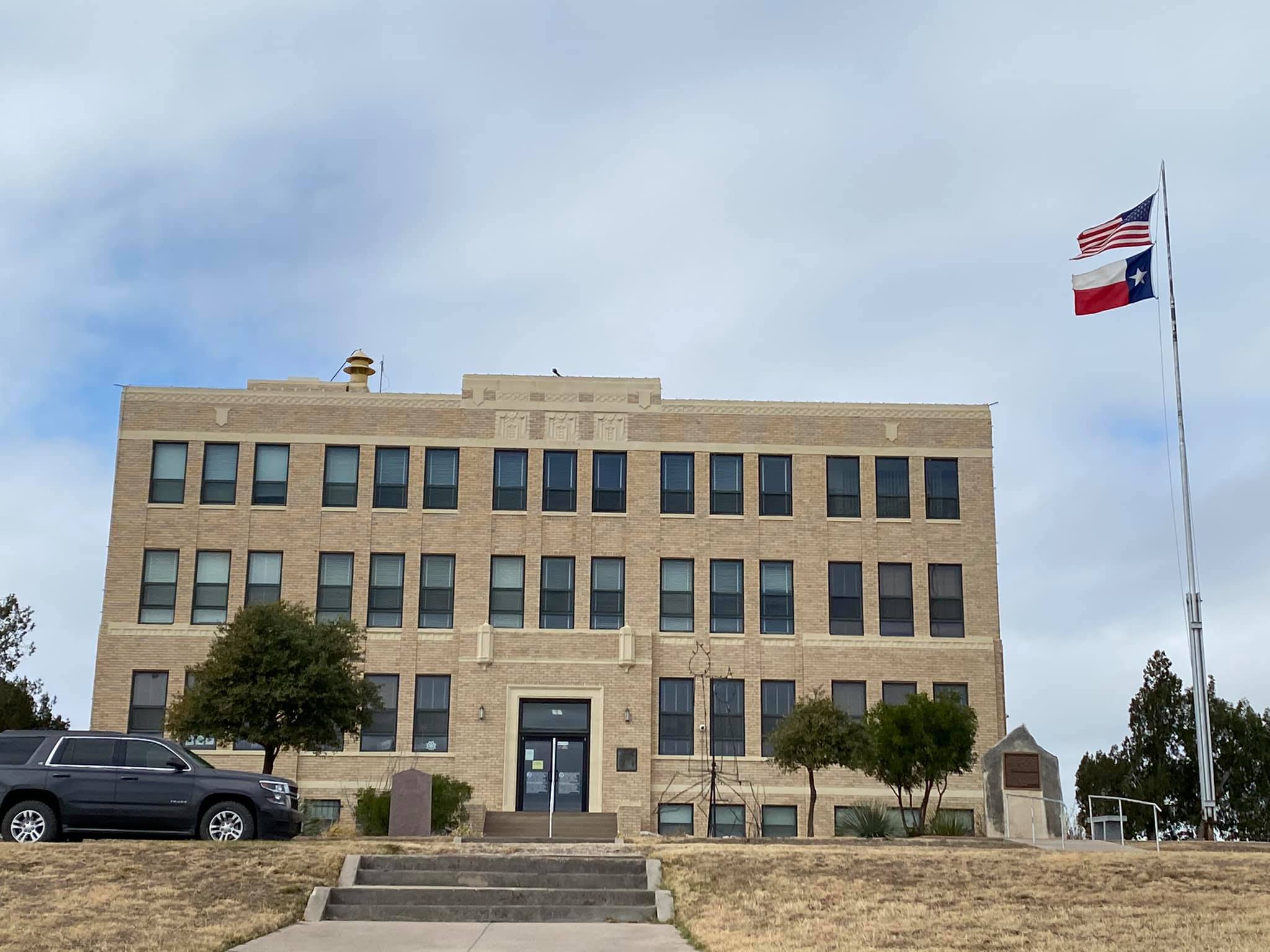 Irion County Courthouse (Mertzon) - Trey Wilson Real Estate Attorney ...