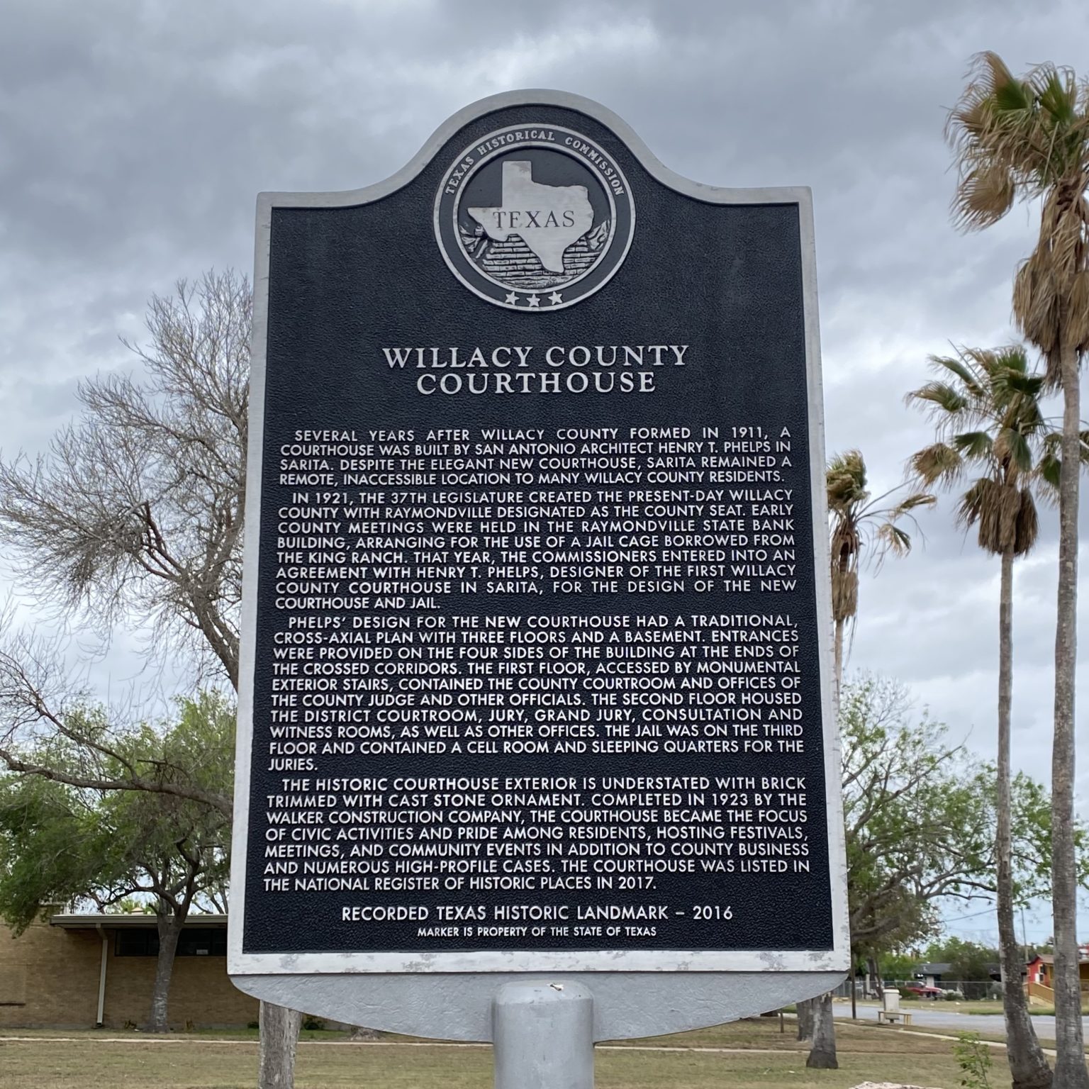 Willacy County Courthouse (Raymondville) - Trey Wilson Real Estate ...