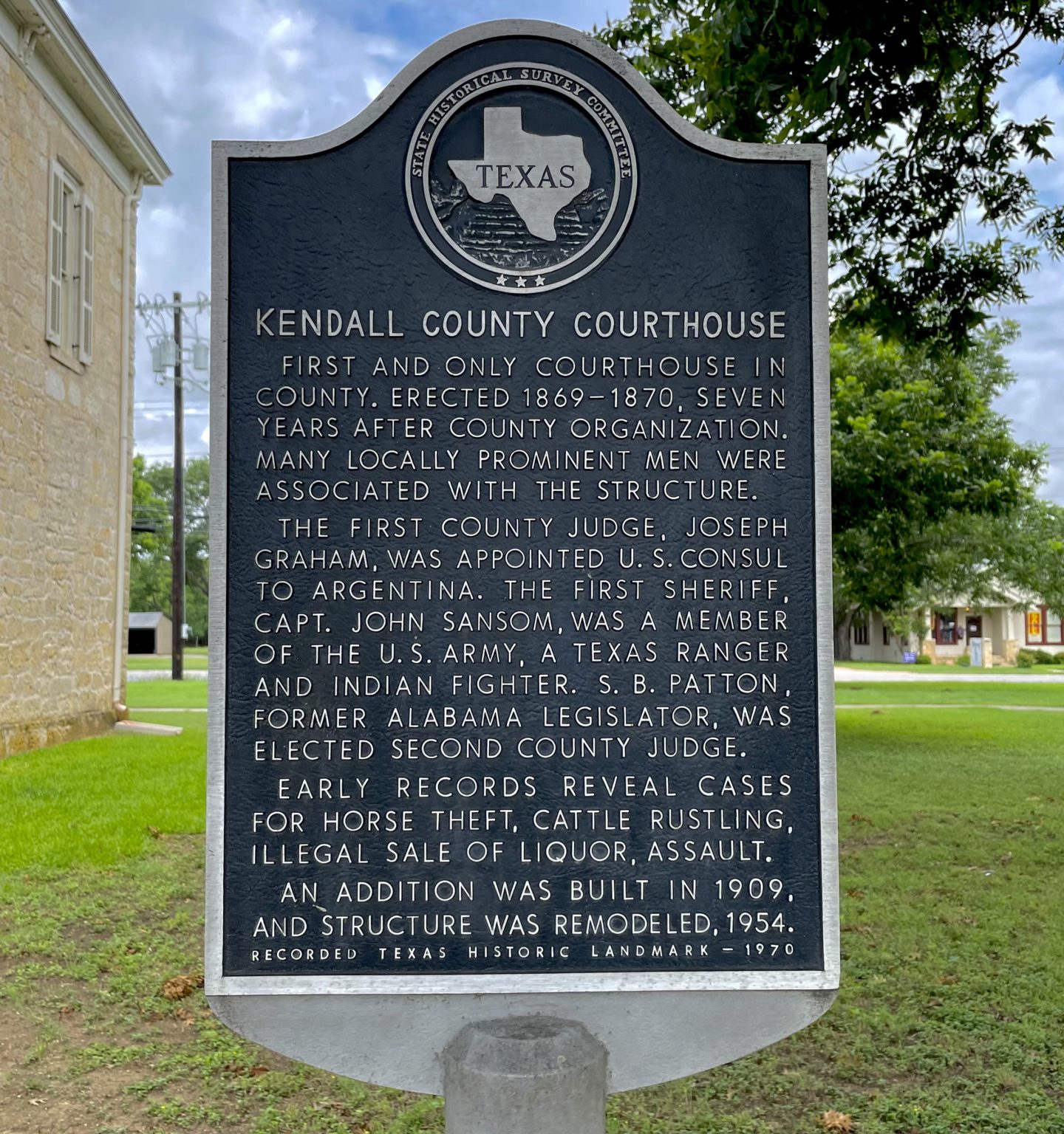 BONUS: Old Kendall County Courthouse (Boerne) - Trey Wilson Real Estate ...