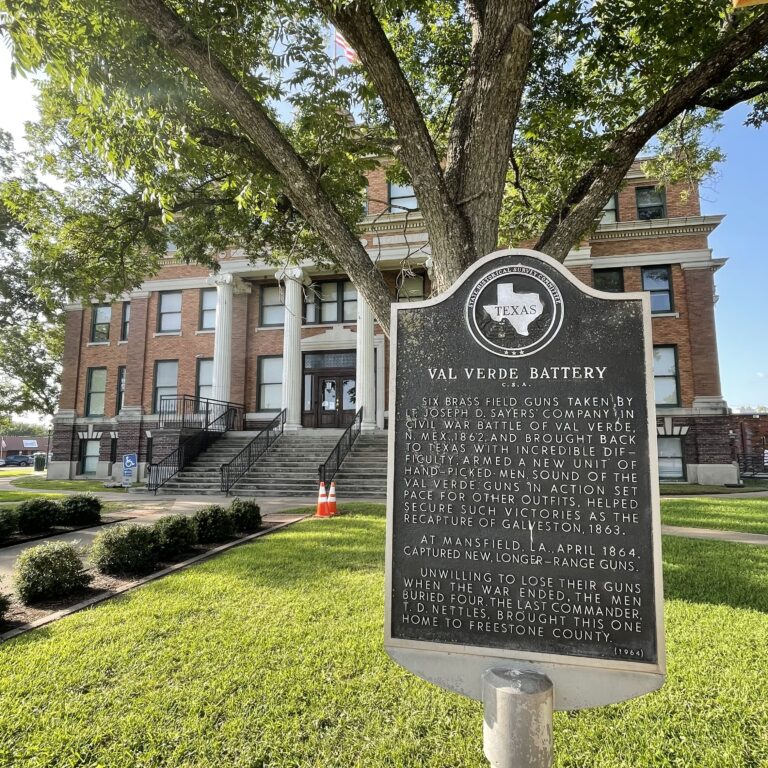 Freestone County Courthouse (Fairfield) - Trey Wilson Real Estate ...