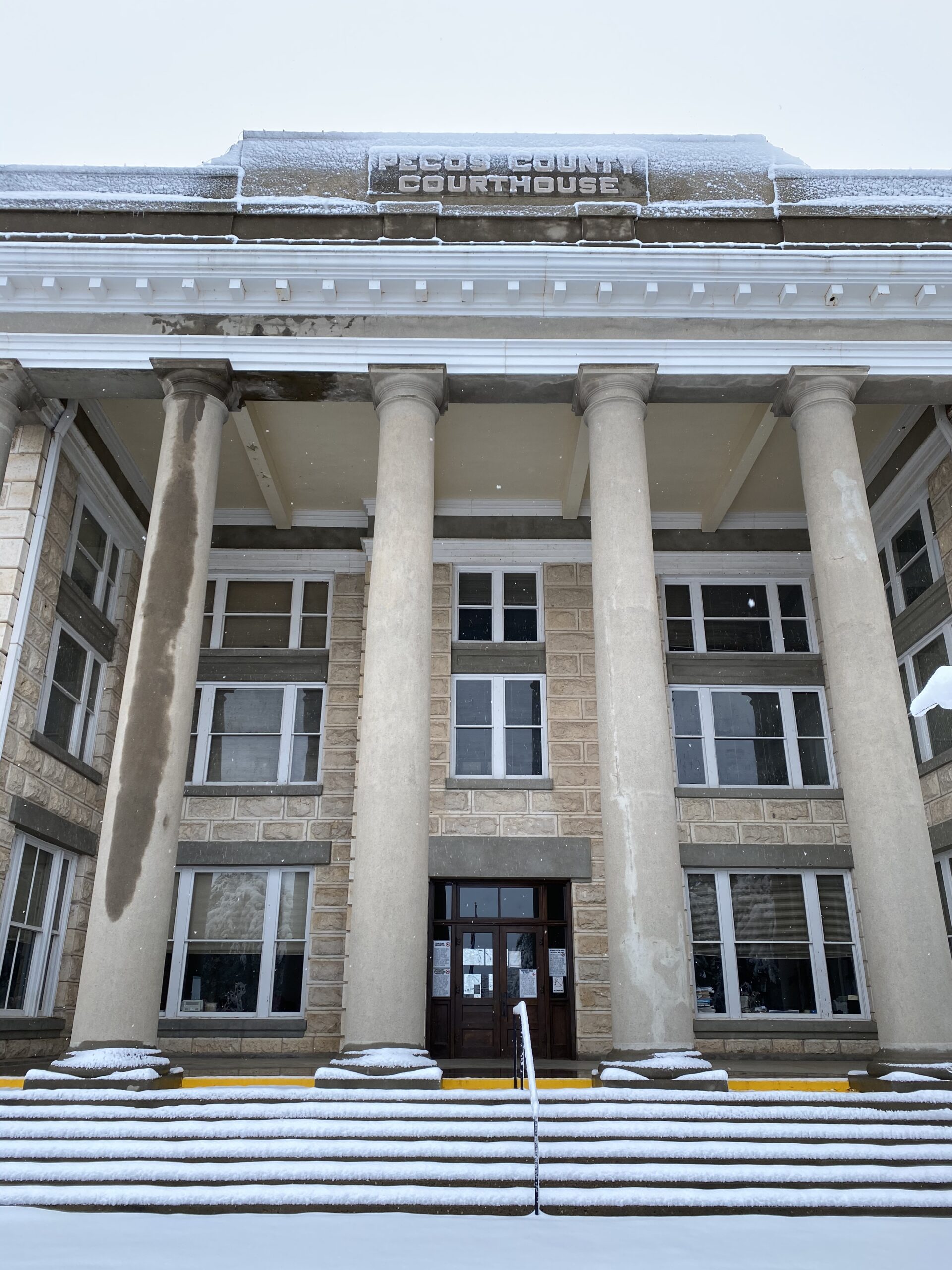 Pecos County Courthouse (Fort Stockton) - Trey Wilson Real Estate ...