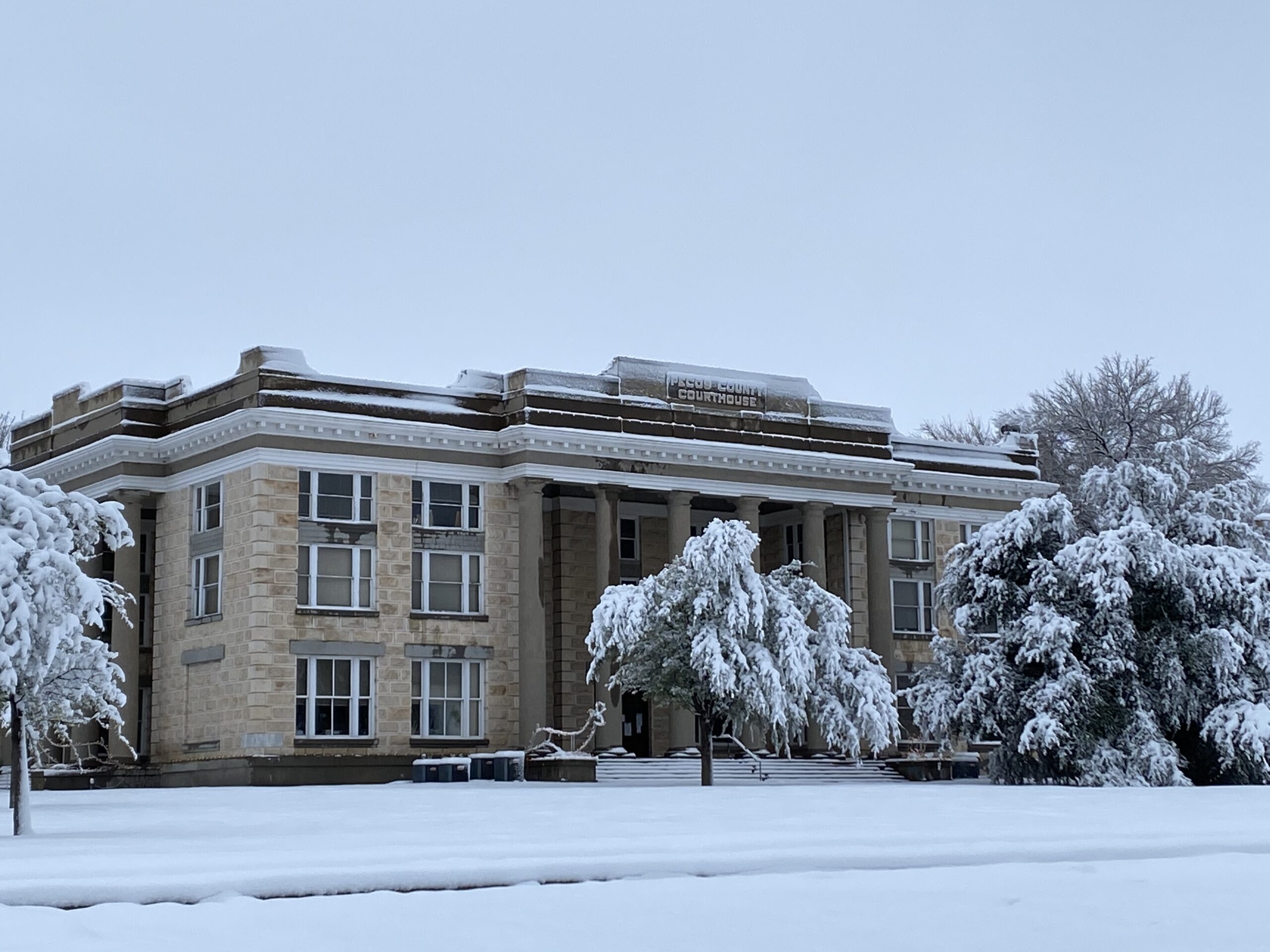 Pecos County Courthouse (Fort Stockton) - Trey Wilson Real Estate ...