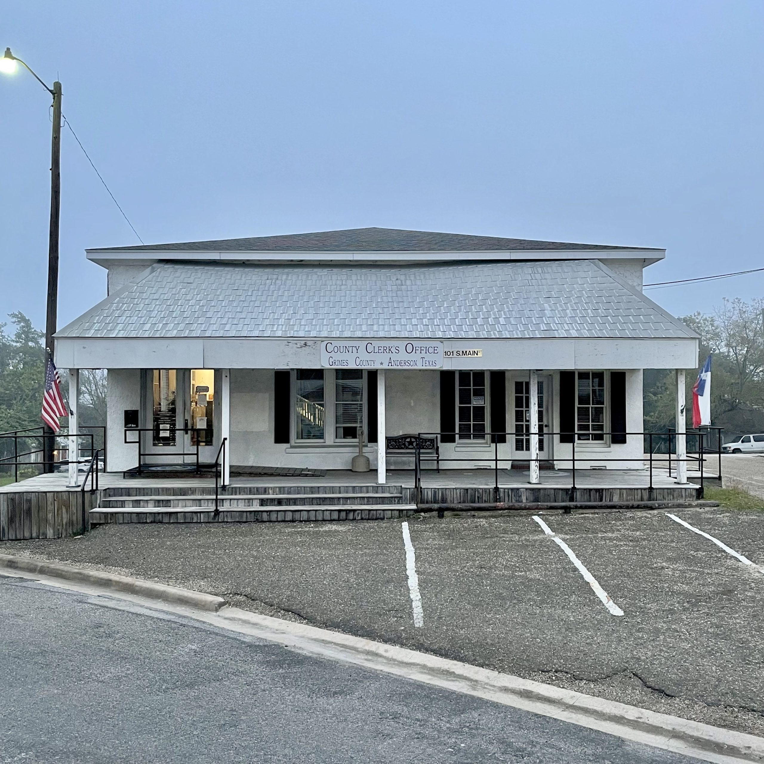Grimes County Courthouse (Anderson) - Trey Wilson Real Estate Attorney ...