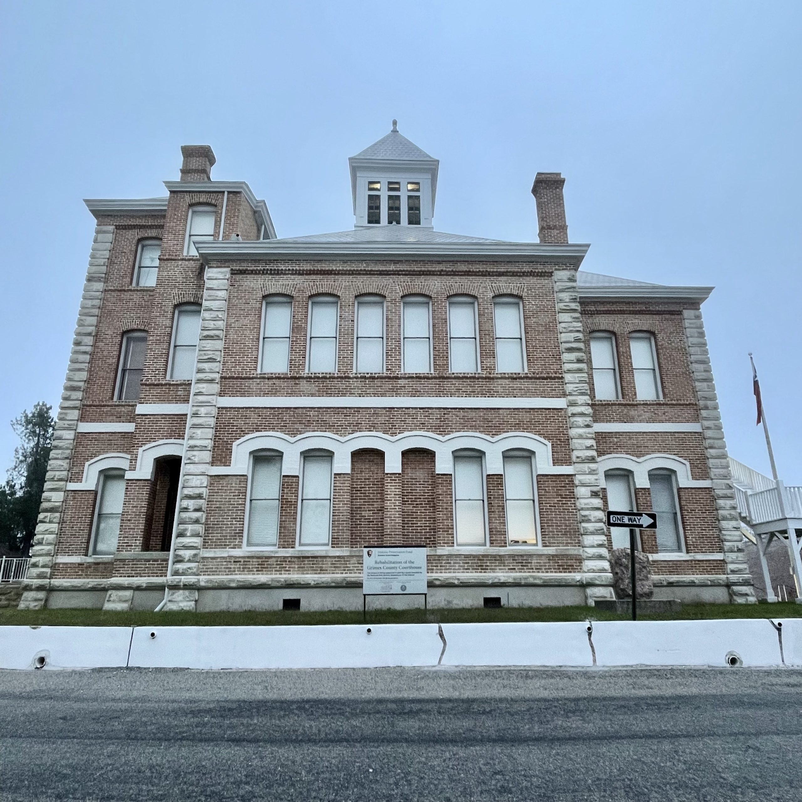 Grimes County Courthouse (Anderson) - Trey Wilson Real Estate Attorney ...