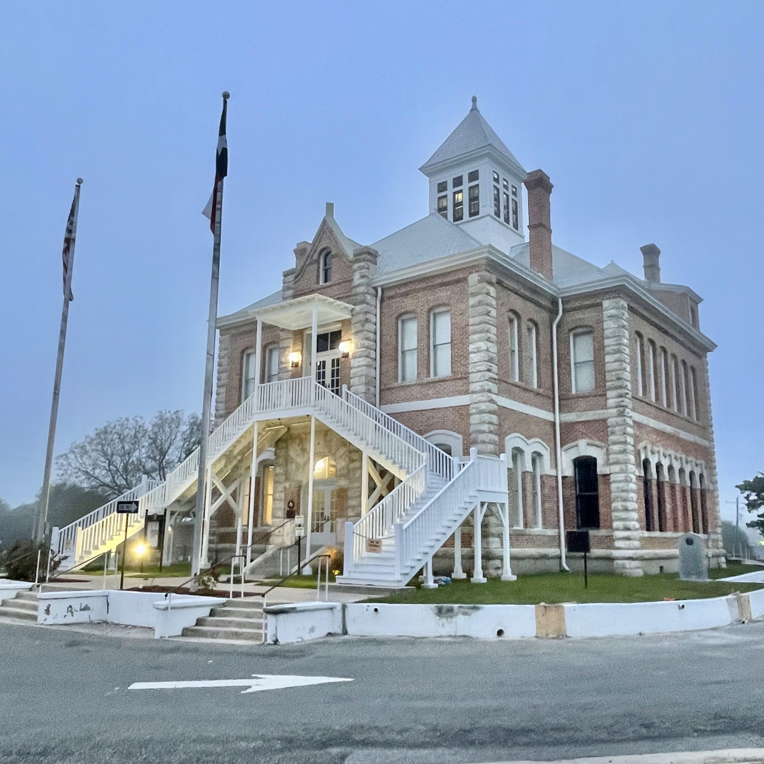 Grimes County Courthouse (Anderson) - Trey Wilson Real Estate Attorney ...