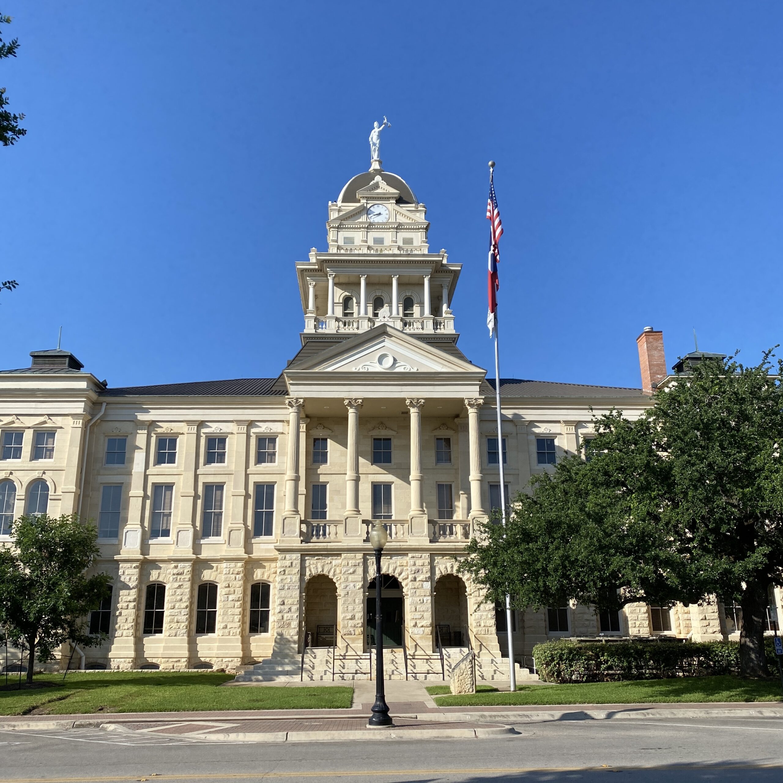 Bell County Courthouse (Belton) - Trey Wilson Real Estate Attorney San ...