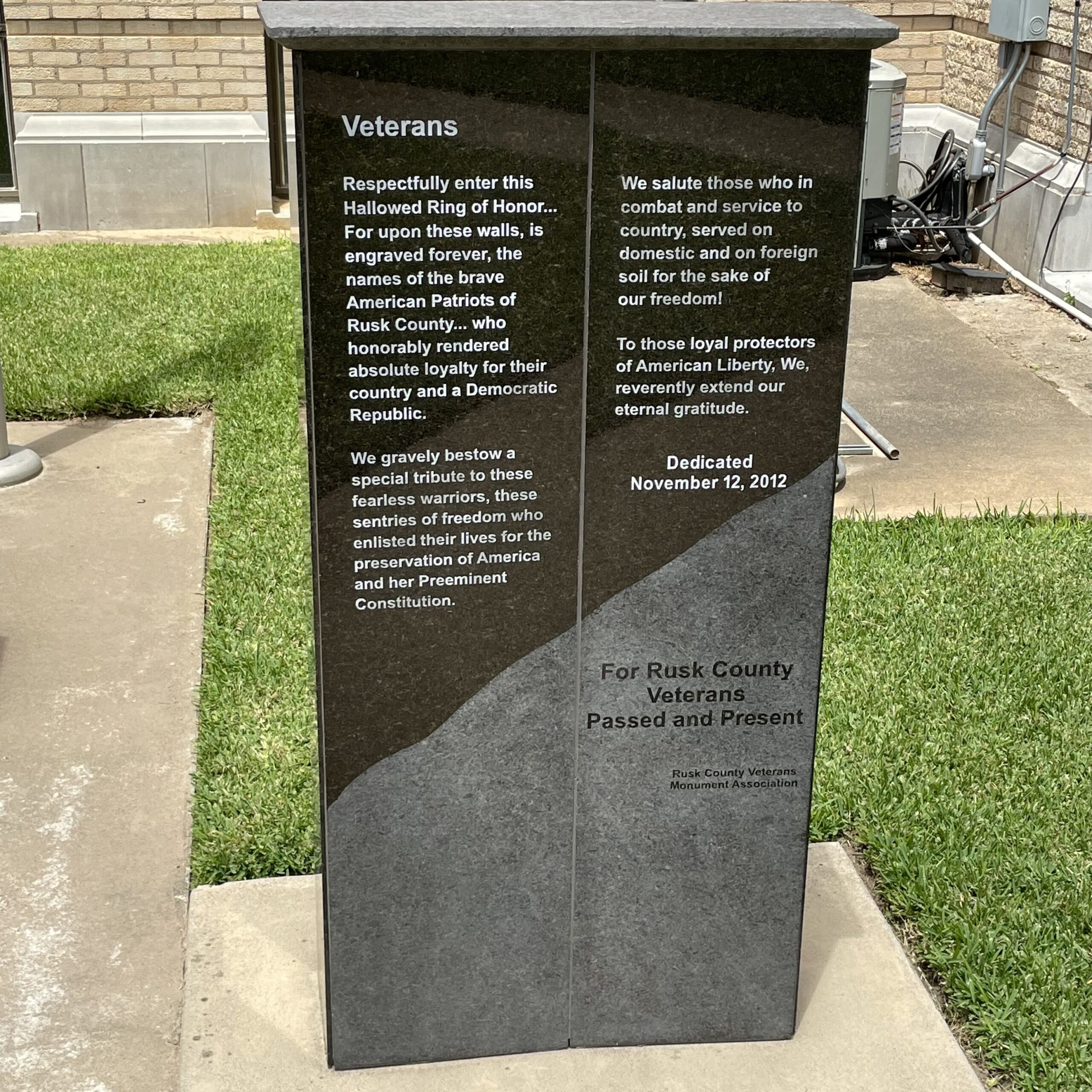 Rusk County Courthouse (Henderson) - Trey Wilson Real Estate Attorney ...