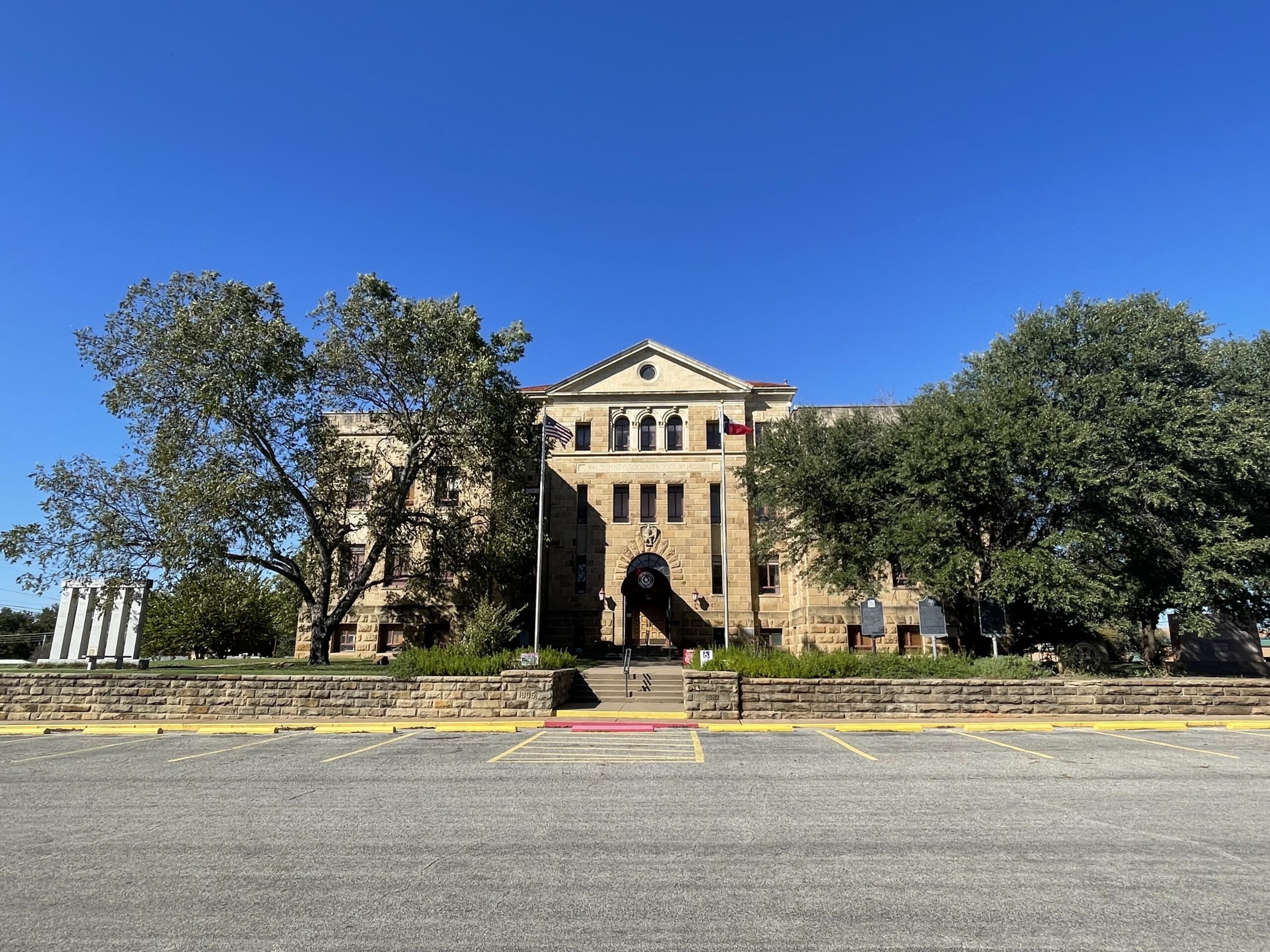 Palo Pinto County Courthouse (Palo Pinto) - Trey Wilson Real Estate ...