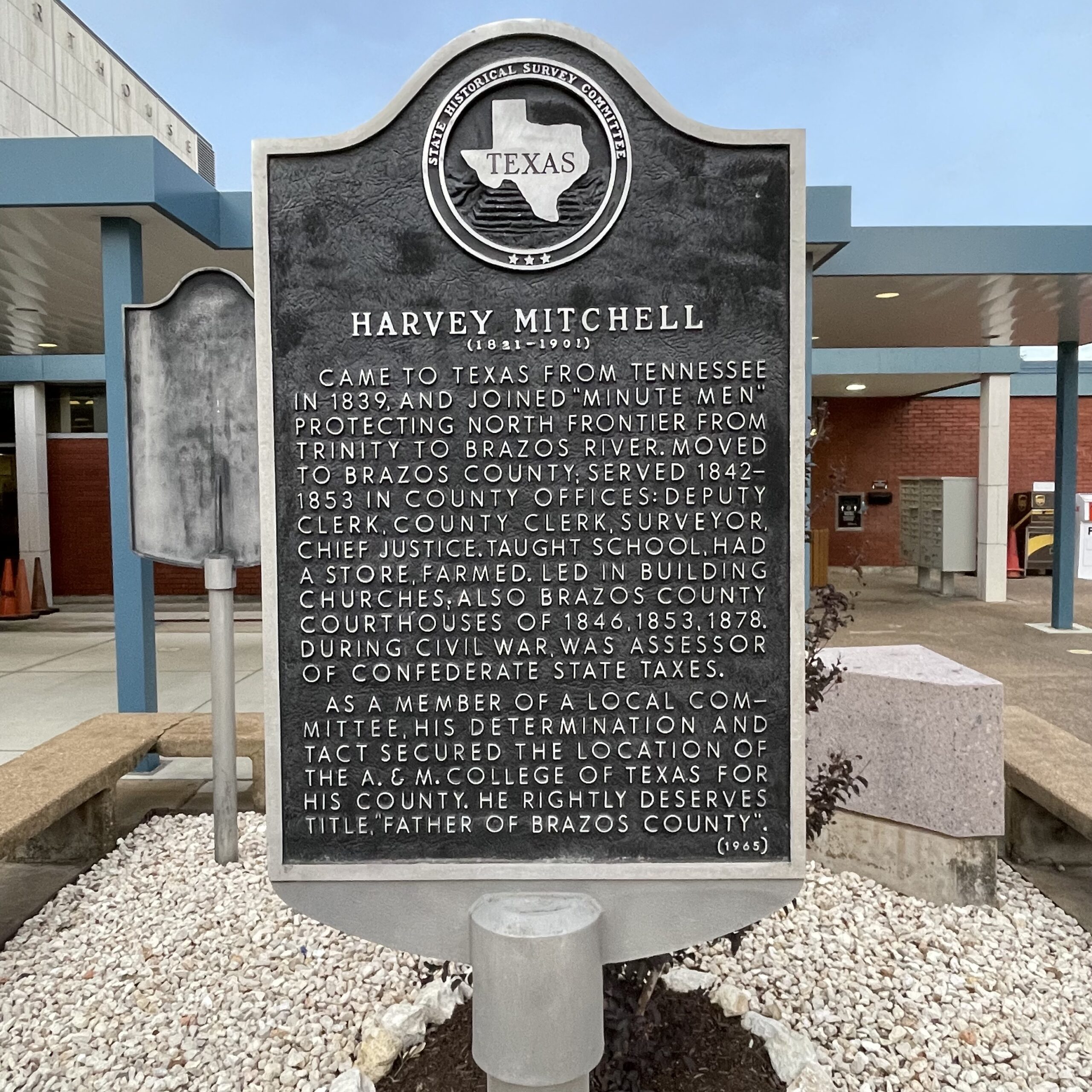 Brazos County Courthouse (Bryan) - Trey Wilson Real Estate Attorney San ...