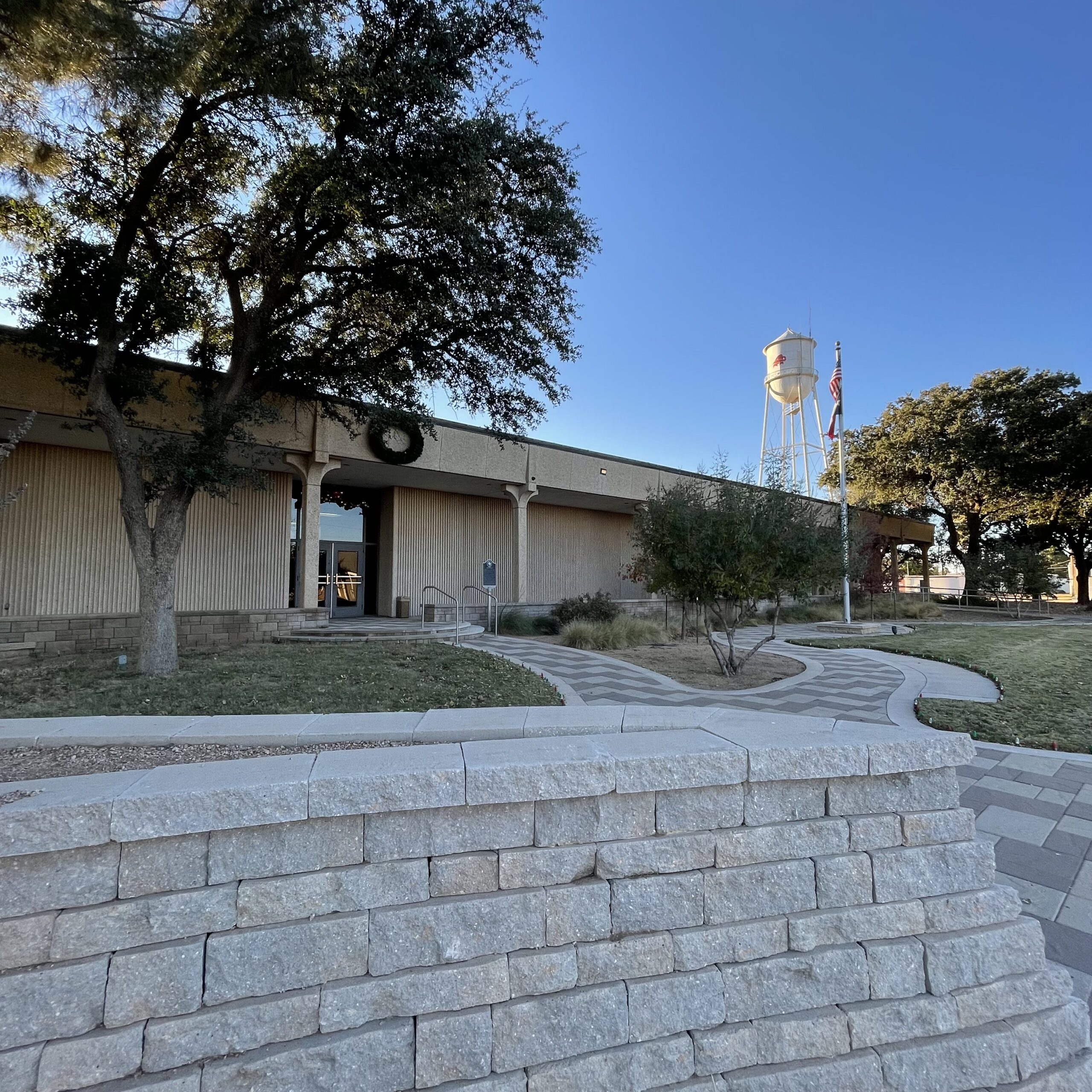 Stanton Texas Courthouse
