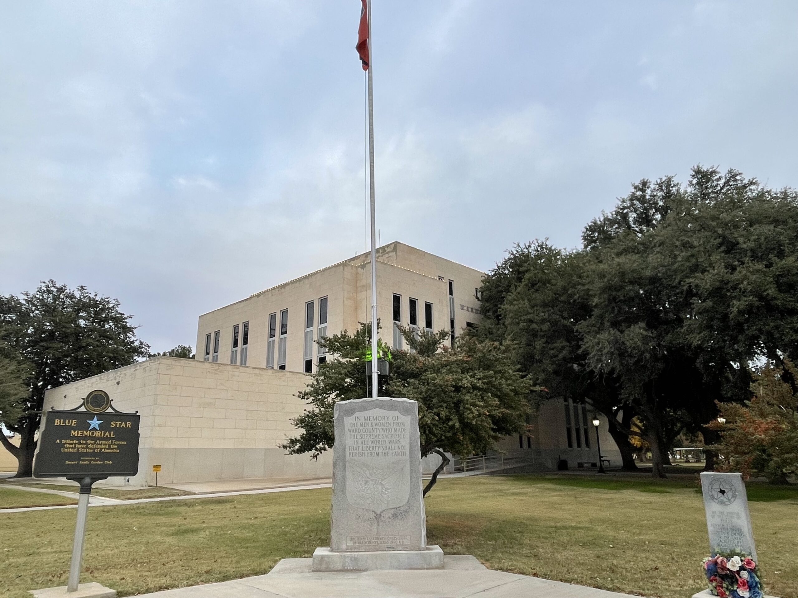 Ward County Courthouse (Monahans) - Trey Wilson Real Estate Attorney ...