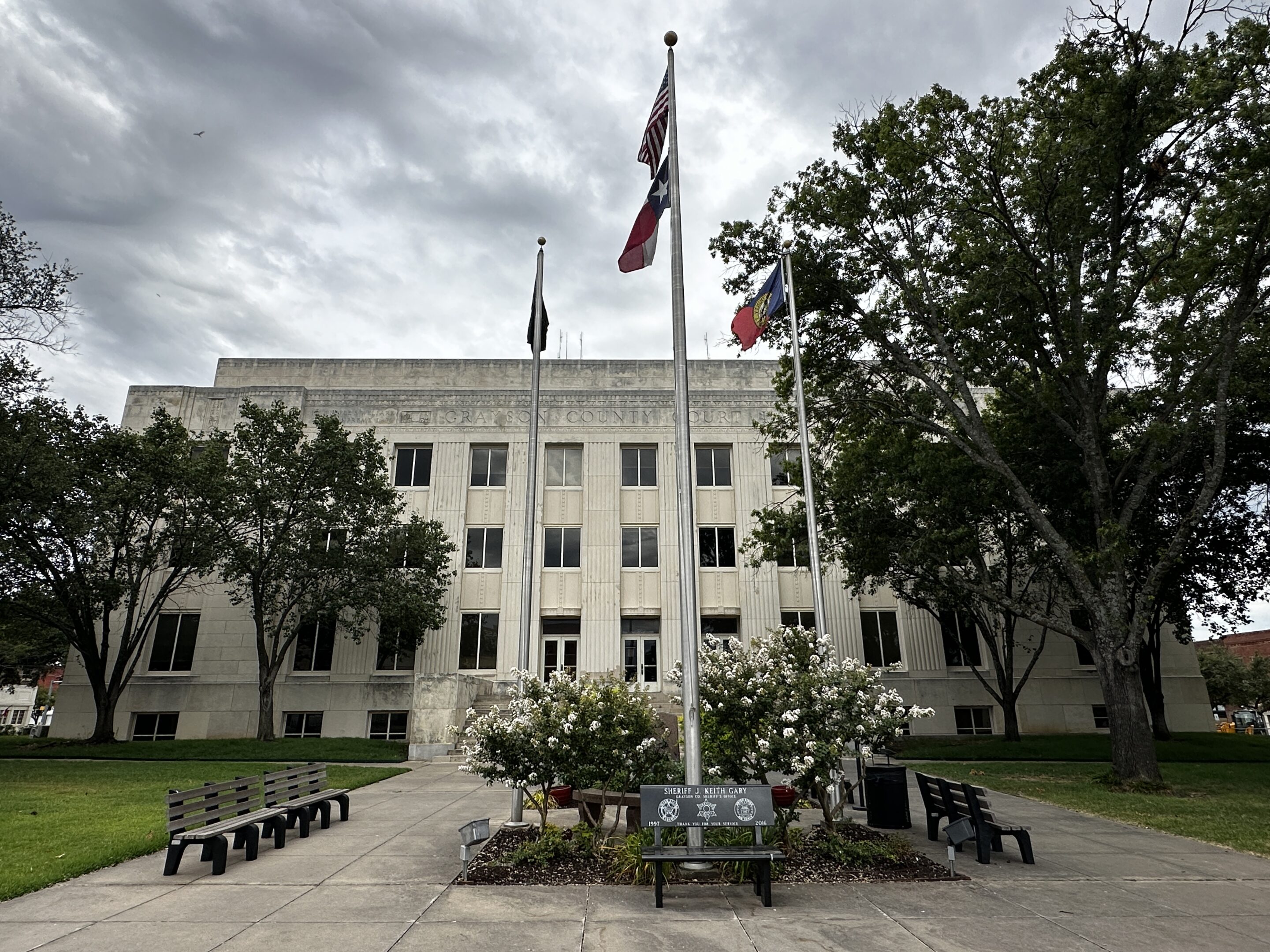 Grayson County Courthouse (Sherman) - Trey Wilson Real Estate Attorney ...